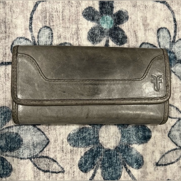 Frye | Bags | Frye Melissa Trifold Wallet | Poshmark